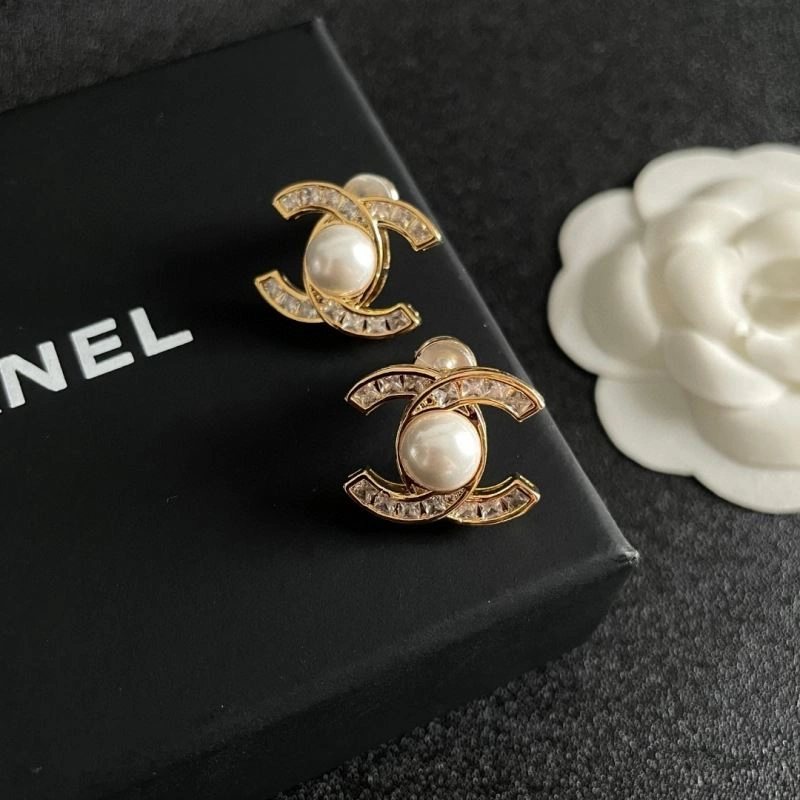 Official Chanel Earrings