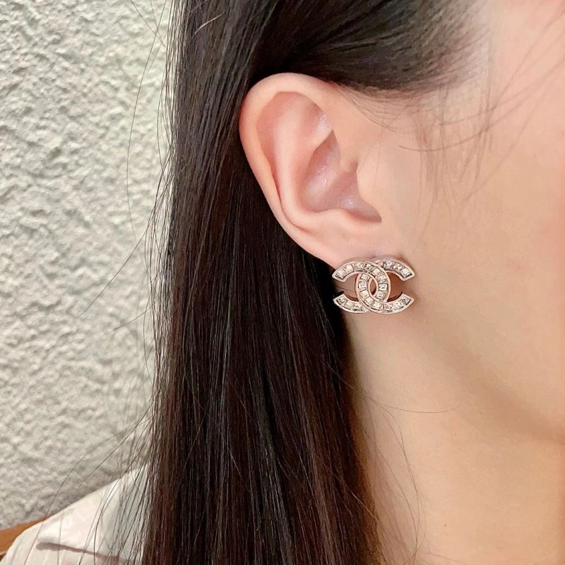 Brand-authenticated Chanel Earrings