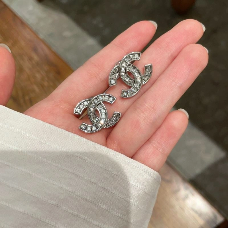 Brand-authenticated Chanel Earrings