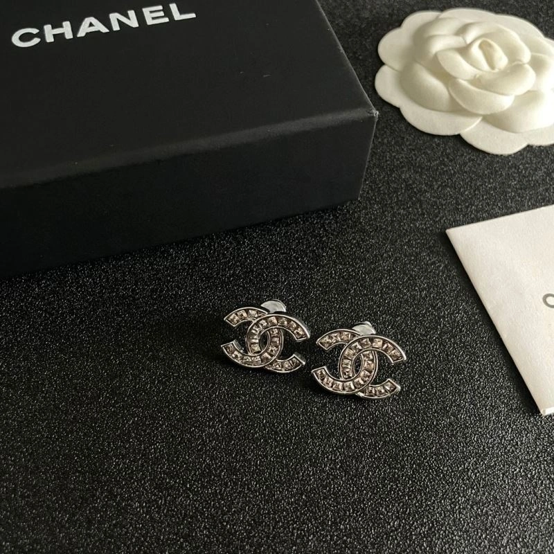Brand-authenticated Chanel Earrings