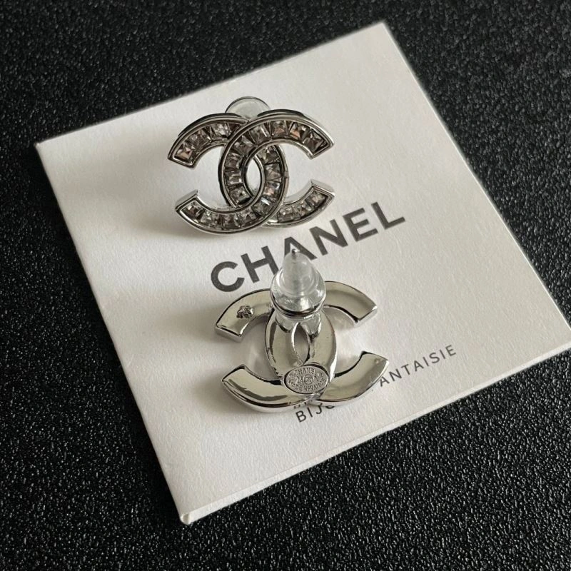 Brand-authenticated Chanel Earrings