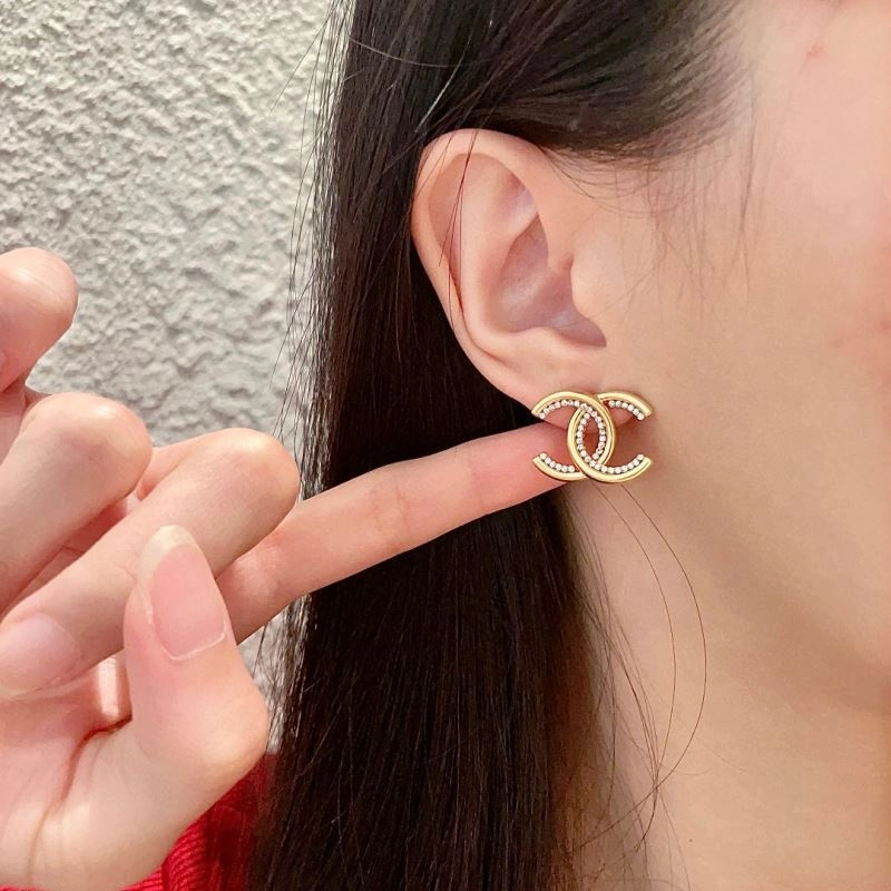 Precise copy Chanel Earrings