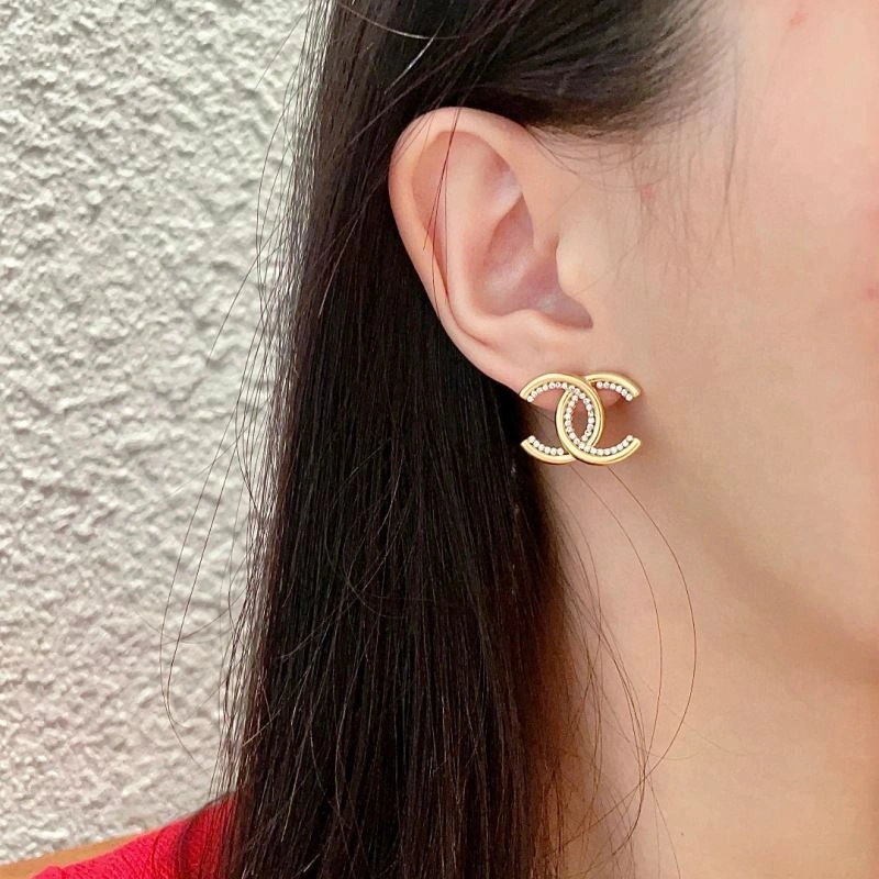 Precise copy Chanel Earrings