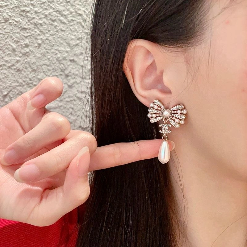 Real Chanel Earrings