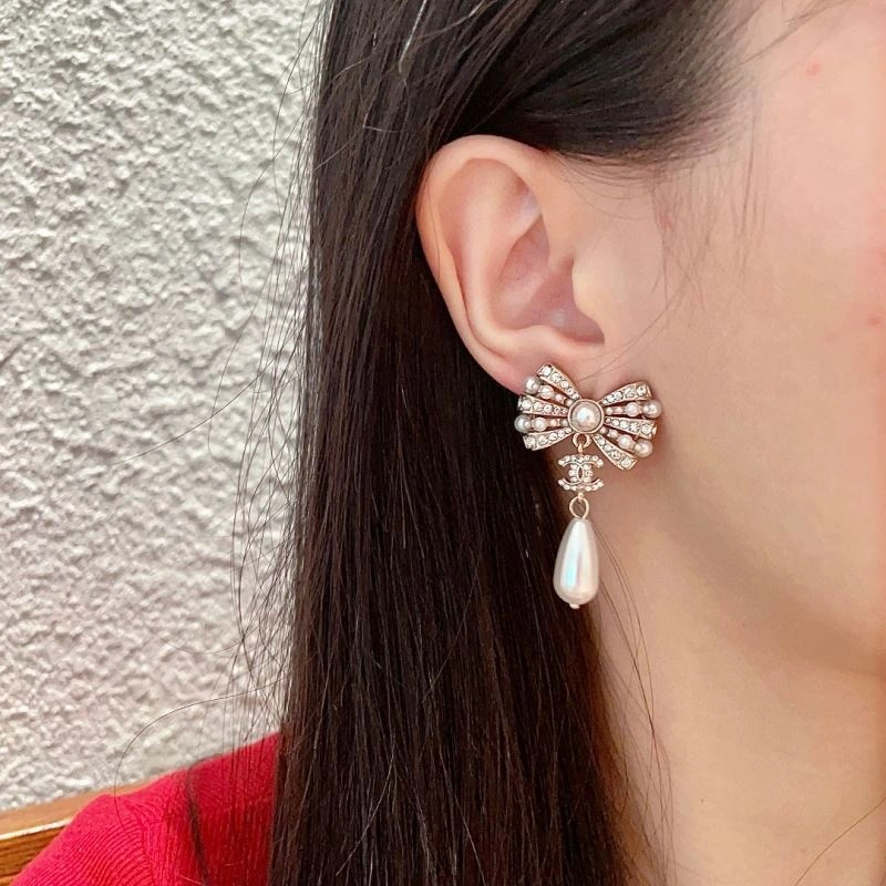 Real Chanel Earrings