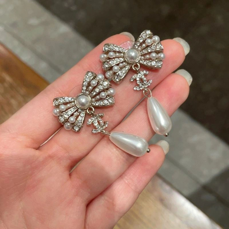 Real Chanel Earrings