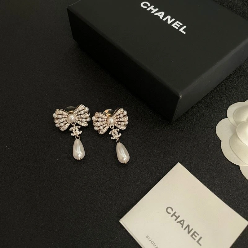 Real Chanel Earrings