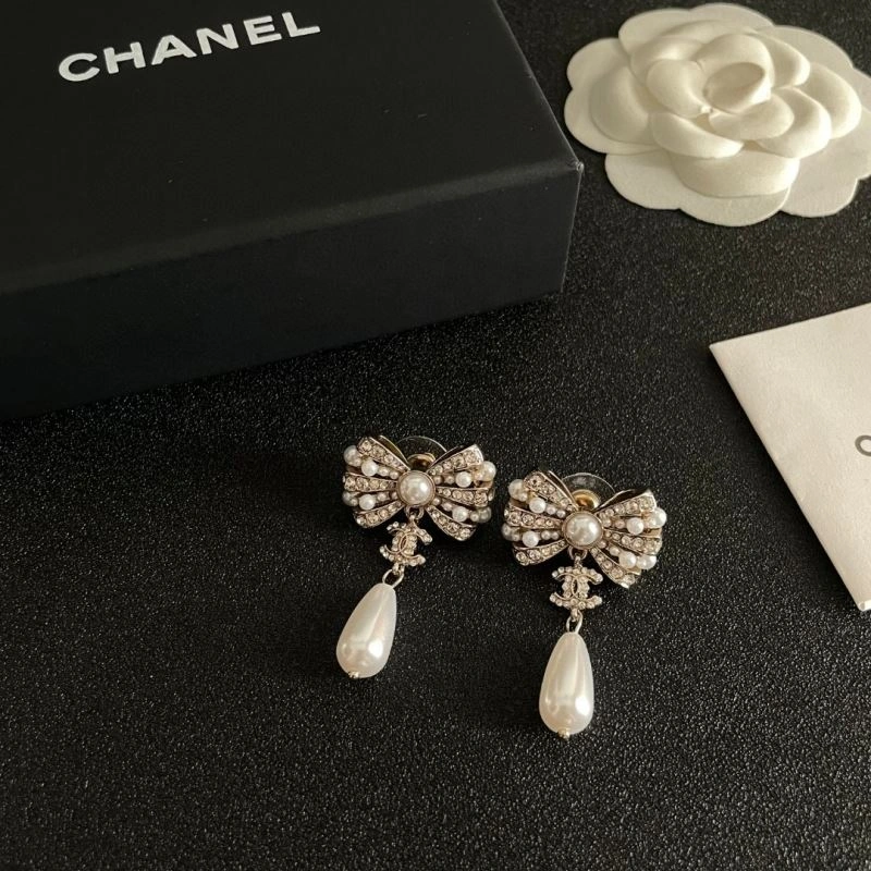 Real Chanel Earrings
