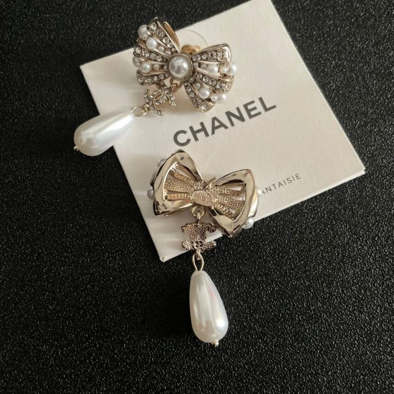 Real Chanel Earrings