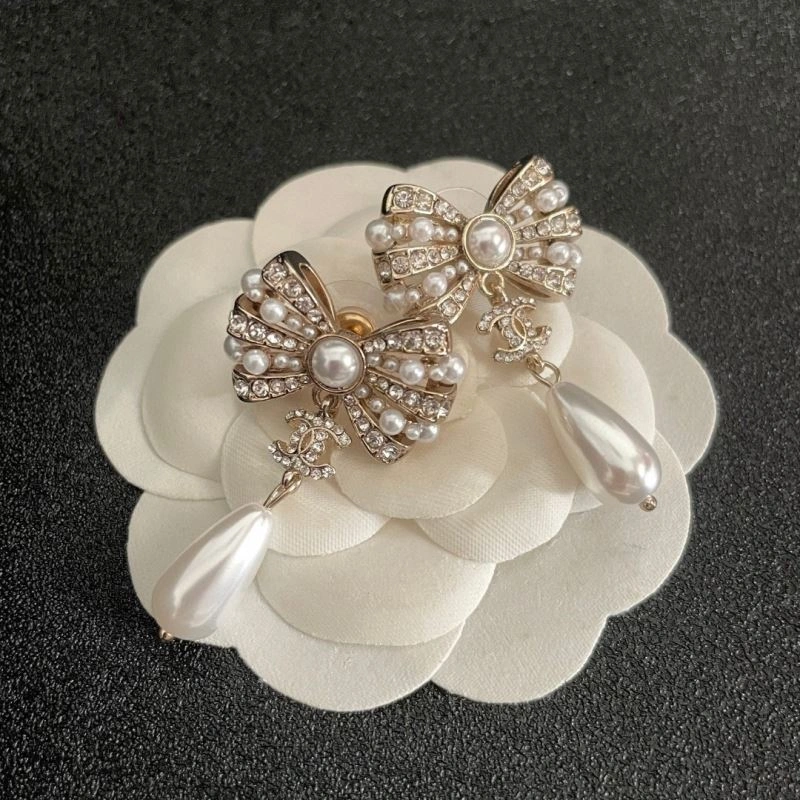 Real Chanel Earrings