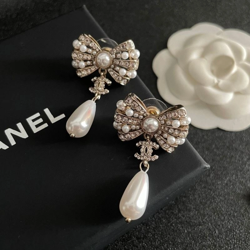 Real Chanel Earrings