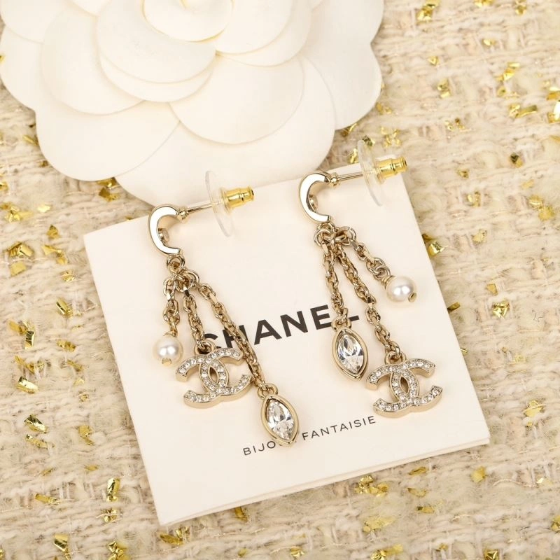 Top match Chanel Earrings