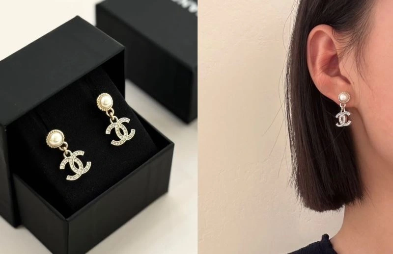 Top match Chanel Earrings