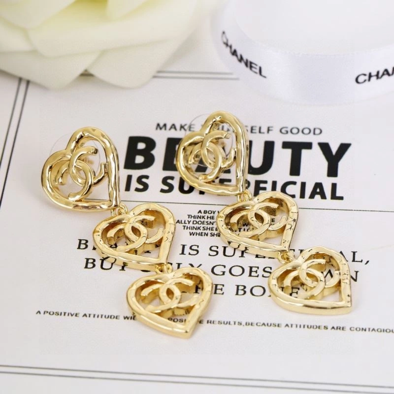 Genuine Chanel Earrings