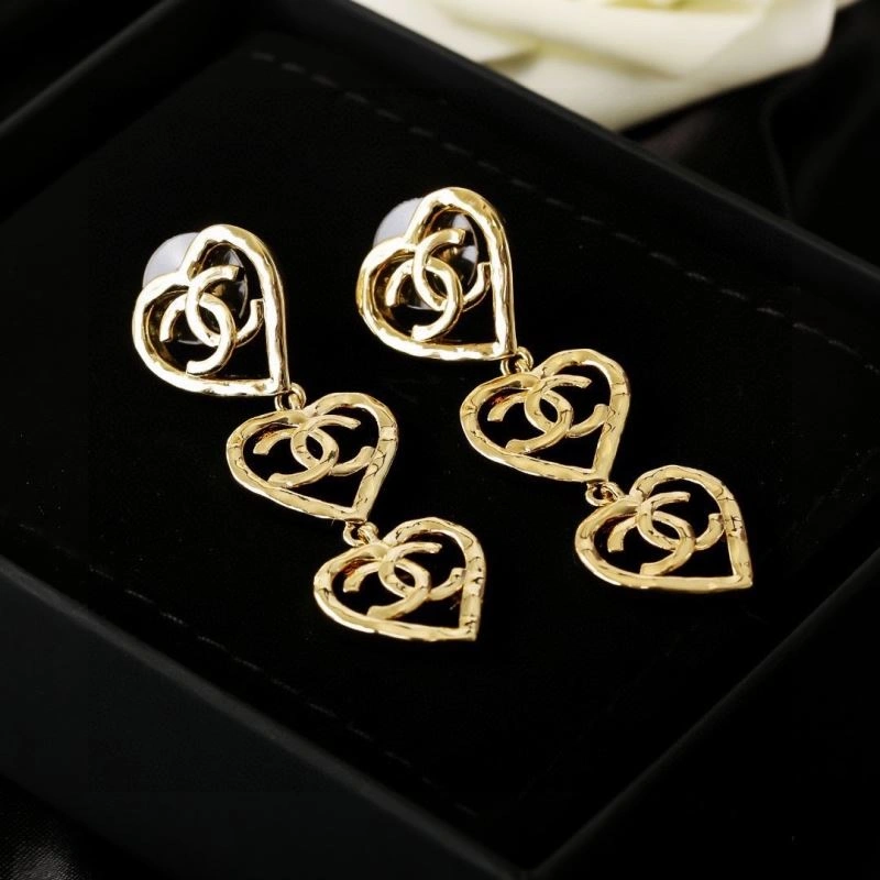Genuine Chanel Earrings