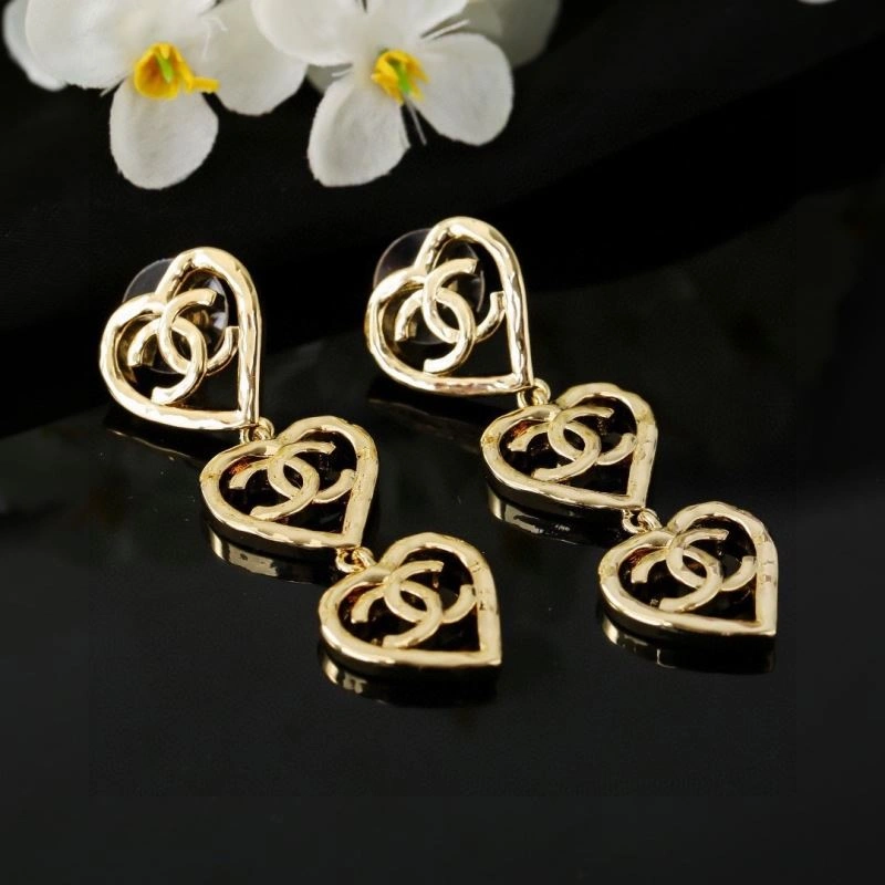 Genuine Chanel Earrings