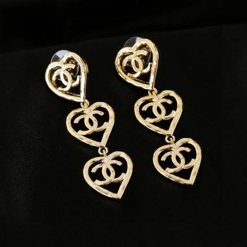 Genuine Chanel Earrings