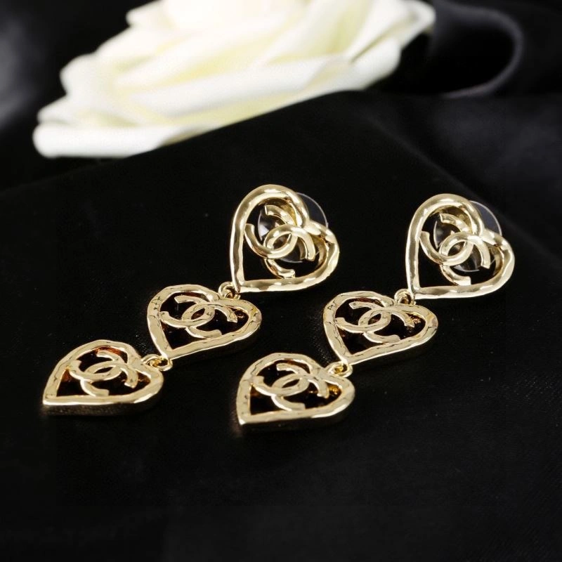 Genuine Chanel Earrings