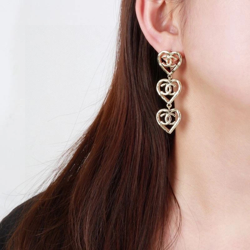 Genuine Chanel Earrings