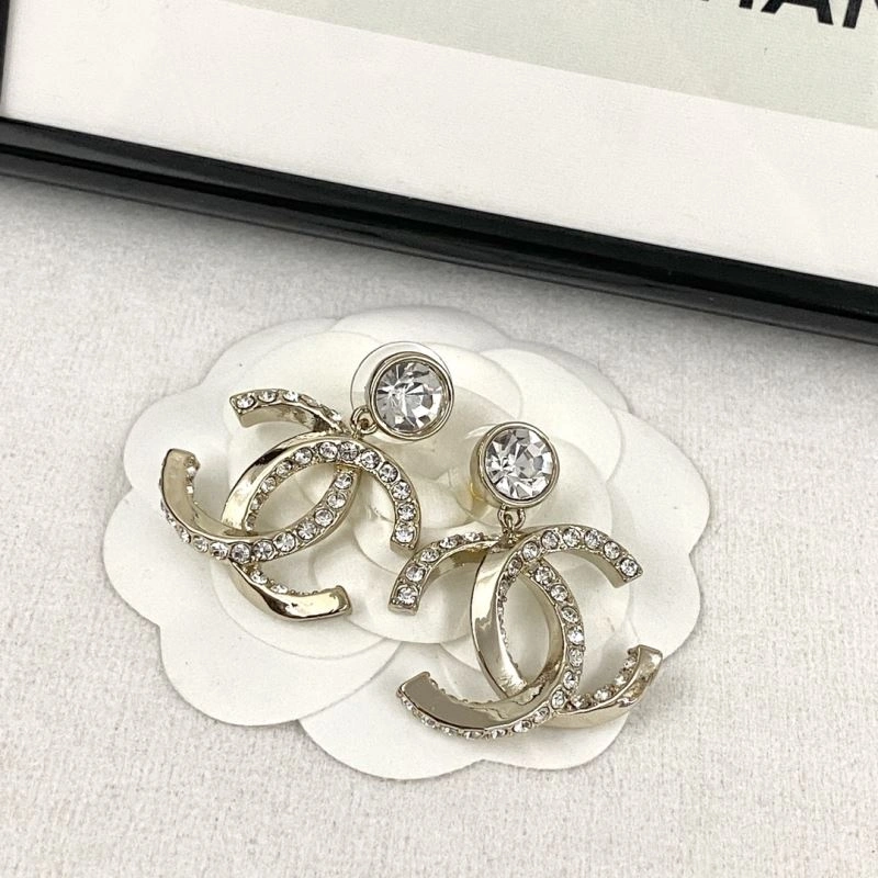 Real Chanel Earrings