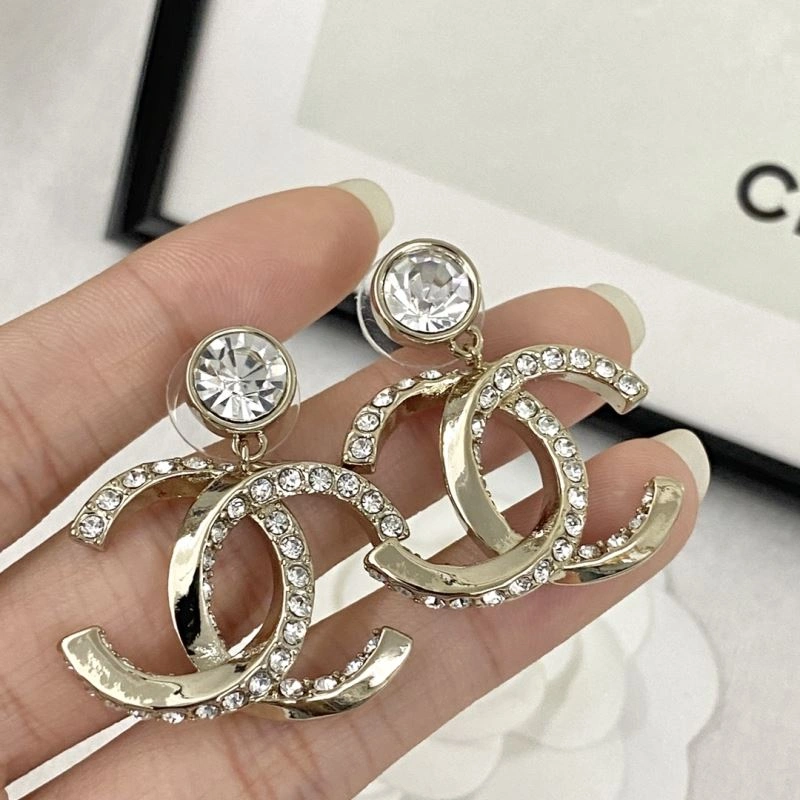 Real Chanel Earrings