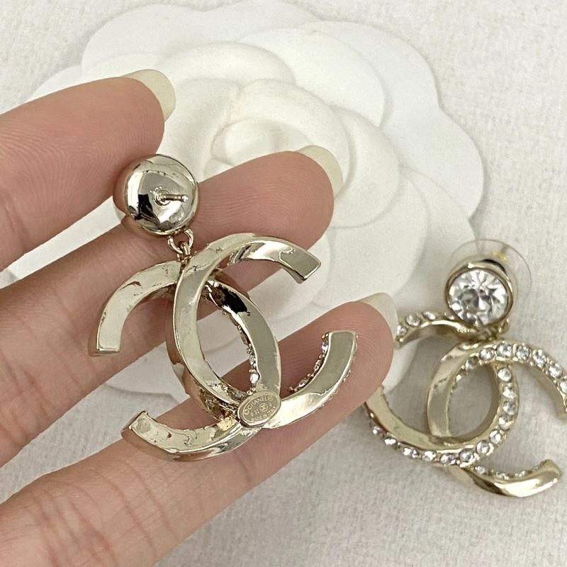 Real Chanel Earrings