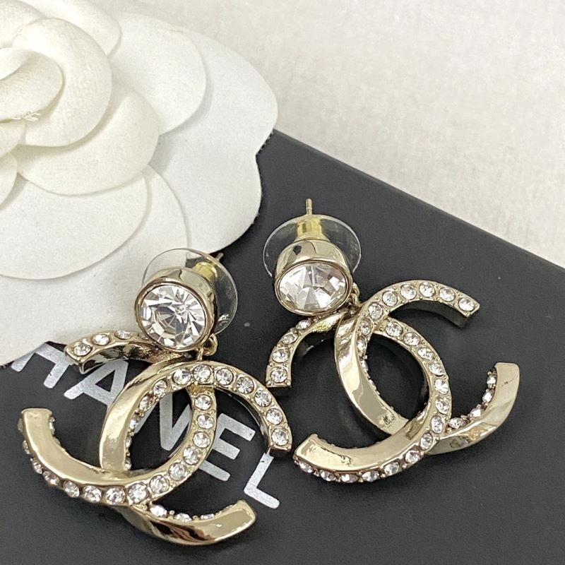 Real Chanel Earrings
