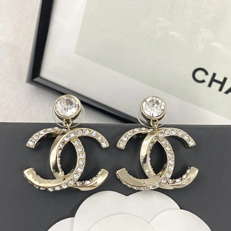 Real Chanel Earrings