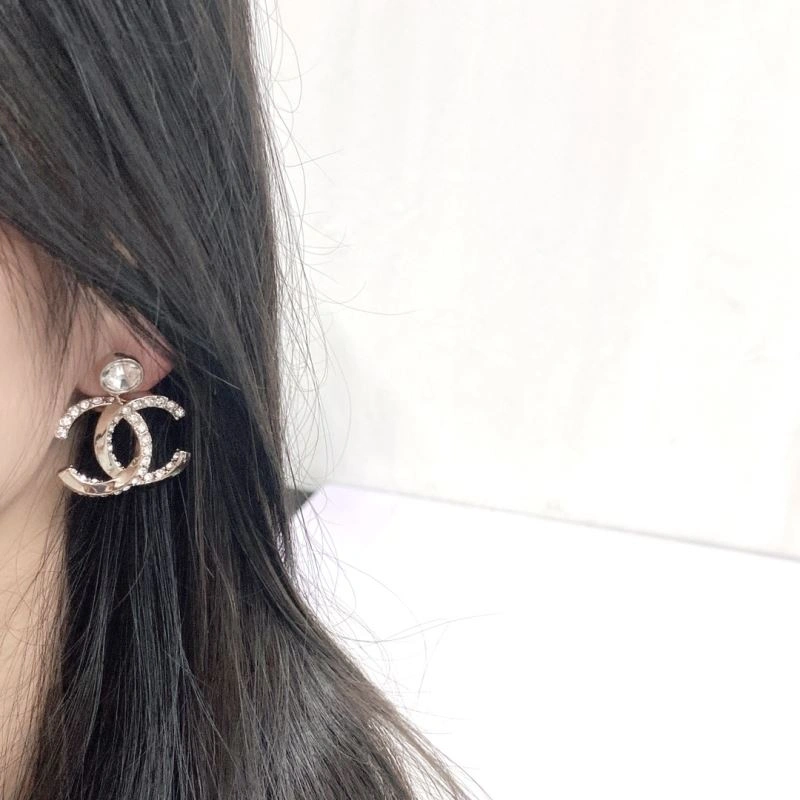 Real Chanel Earrings