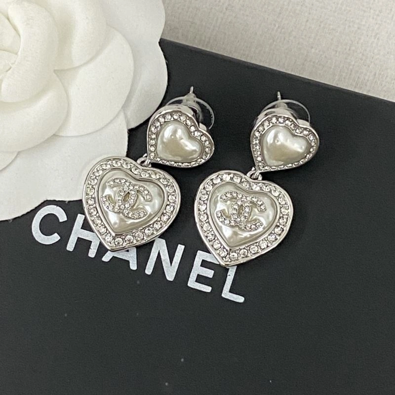 Genuine Chanel Earrings