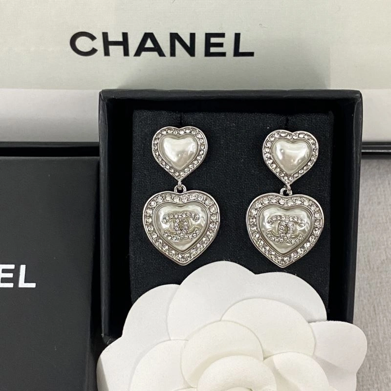 Genuine Chanel Earrings