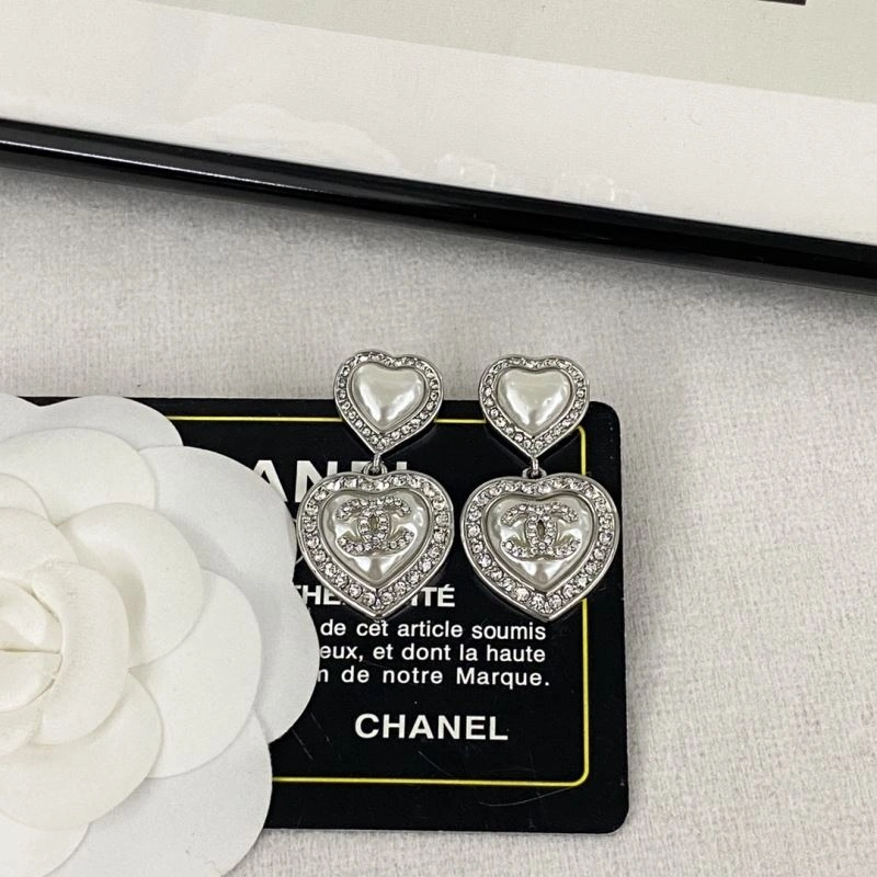 Genuine Chanel Earrings
