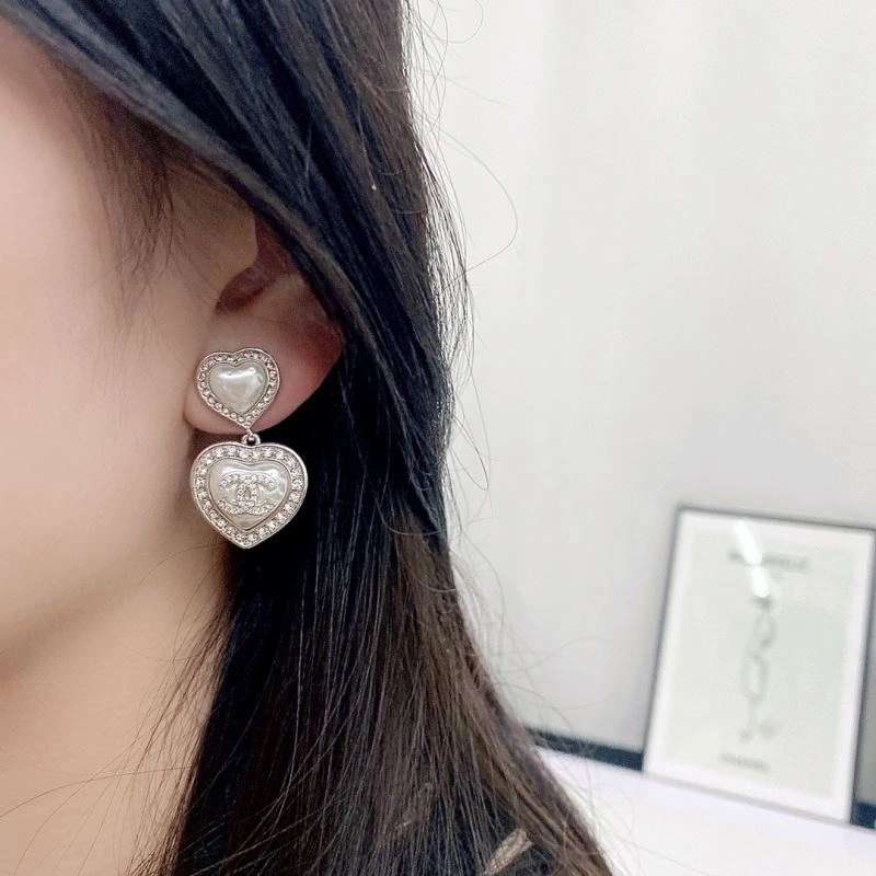 Genuine Chanel Earrings