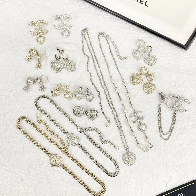 Genuine Chanel Earrings