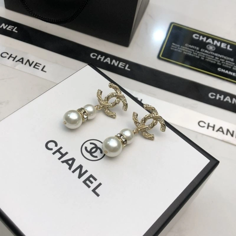 Legit Chanel Earrings