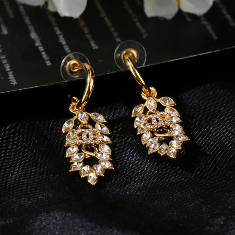 Top match Chanel Earrings