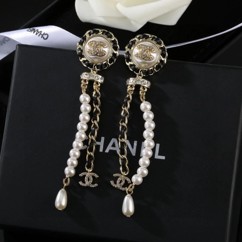 Official Chanel Earrings