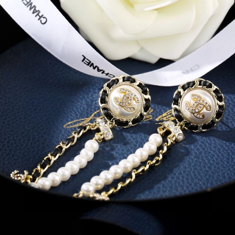 Official Chanel Earrings