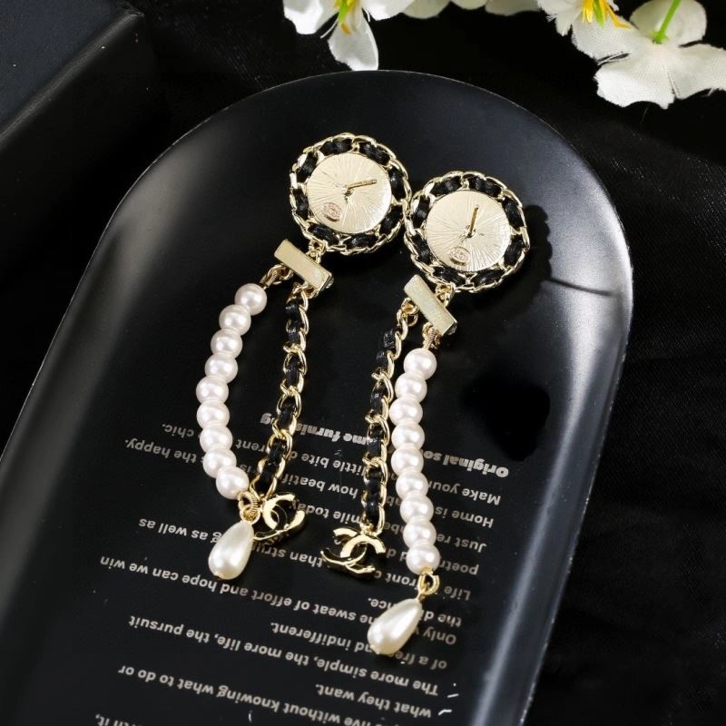 Official Chanel Earrings