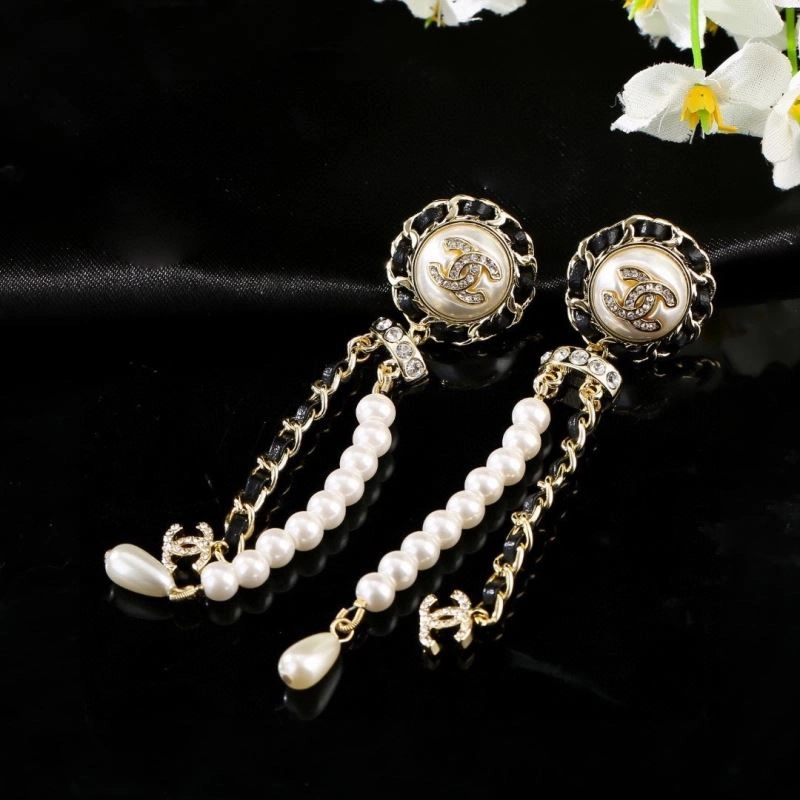 Official Chanel Earrings