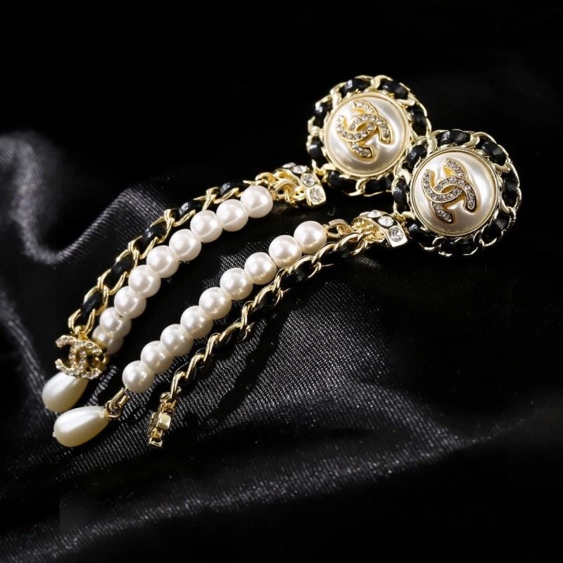 Official Chanel Earrings