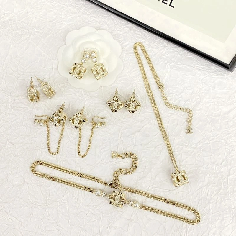 Affordable Chanel Earrings
