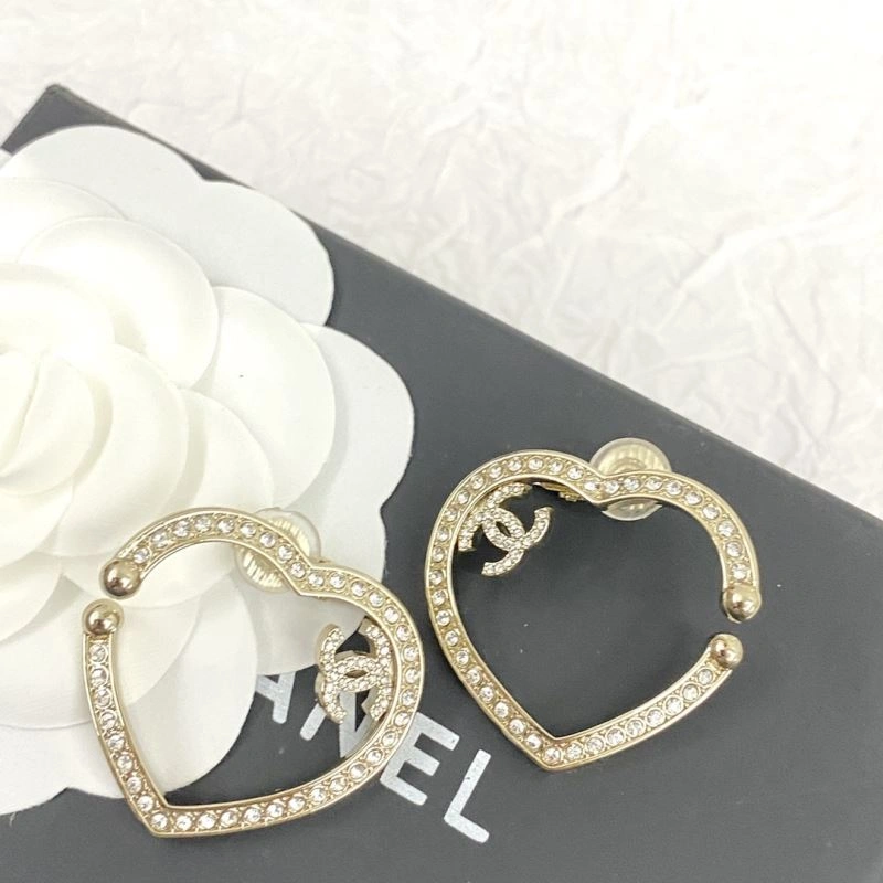 High accuracy Chanel Earrings