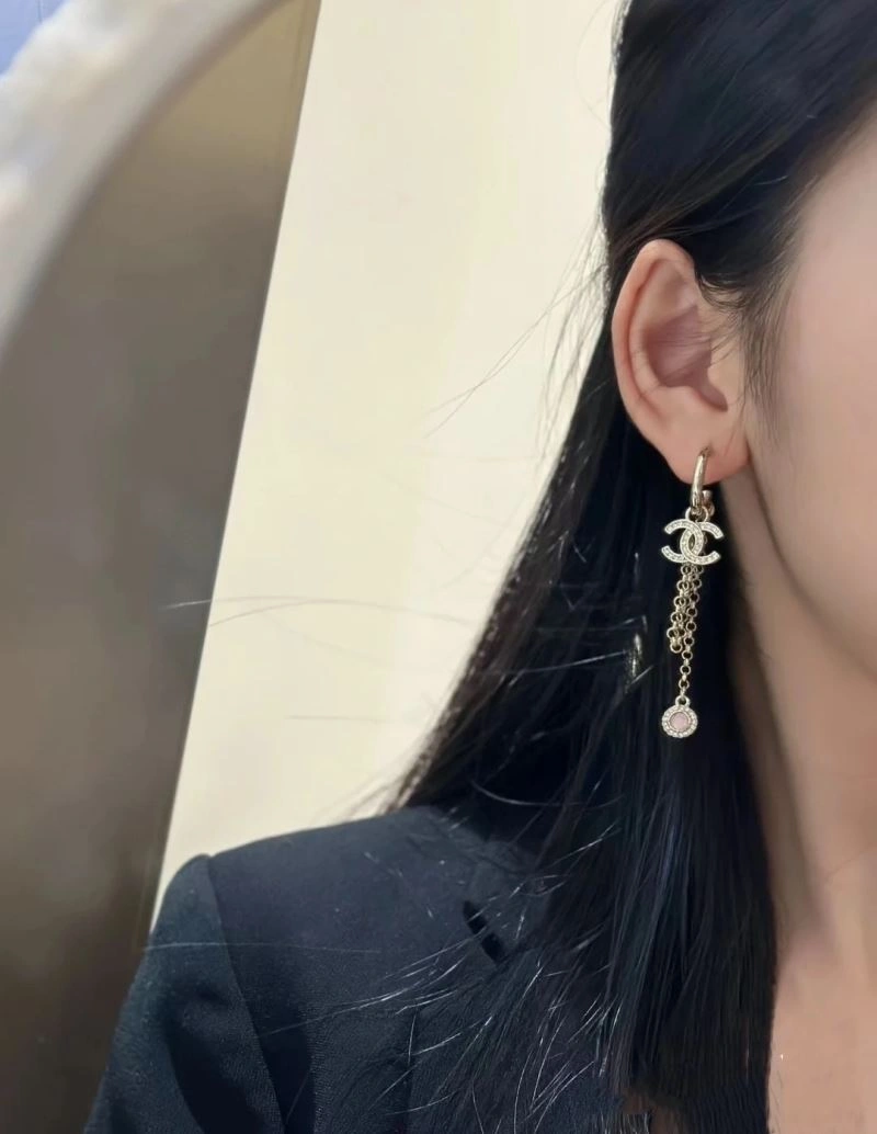 Genuine Chanel Earrings