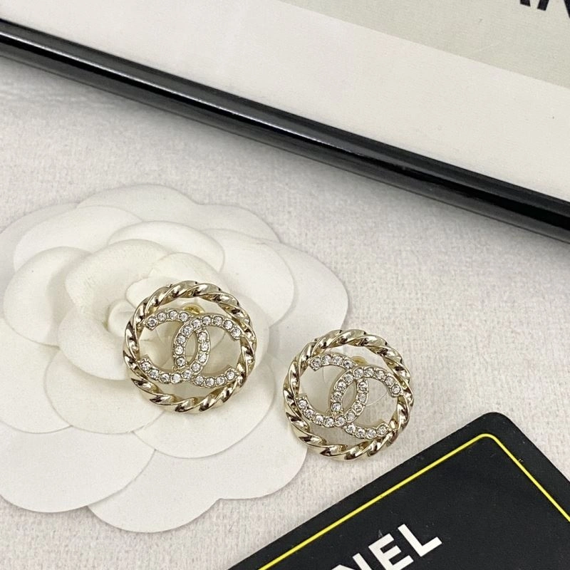 High accuracy Chanel Earrings