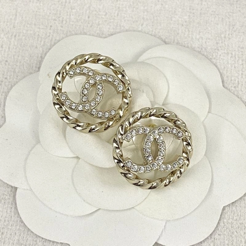 High accuracy Chanel Earrings