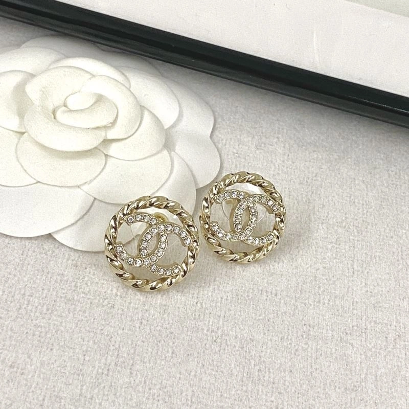 High accuracy Chanel Earrings