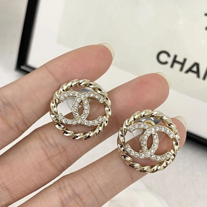 High accuracy Chanel Earrings