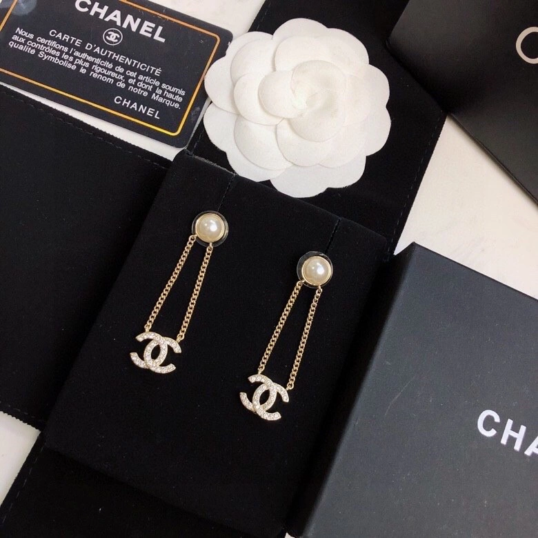 Exact replica Chanel Earrings