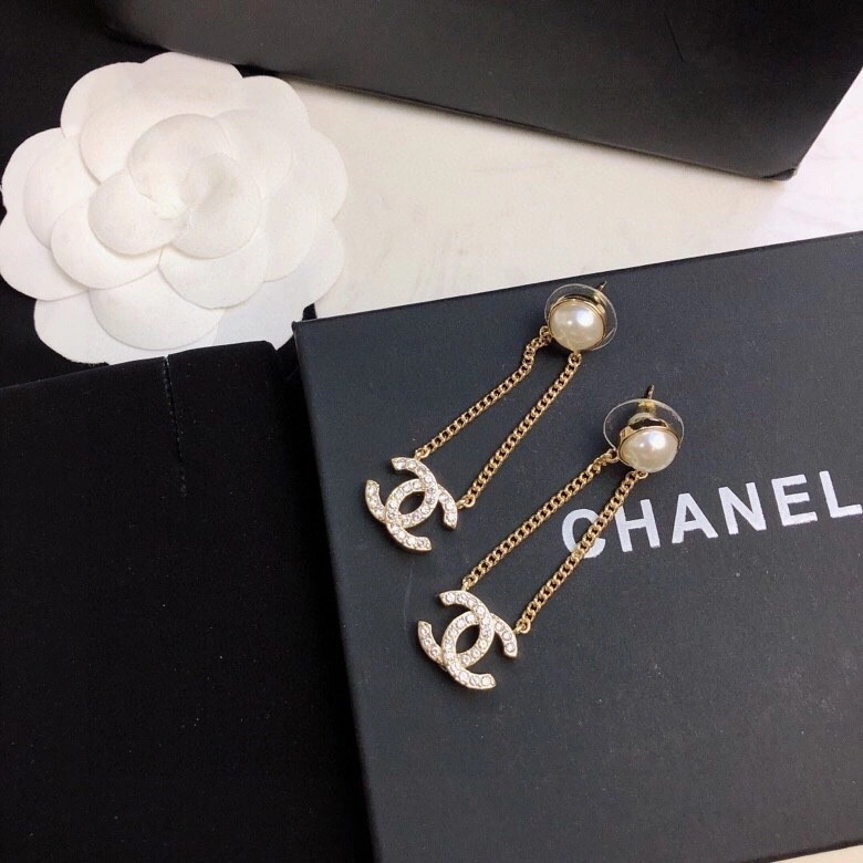 Exact replica Chanel Earrings